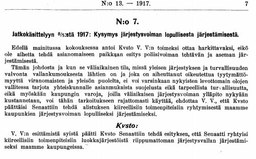 1917 :: Helsingin-historia